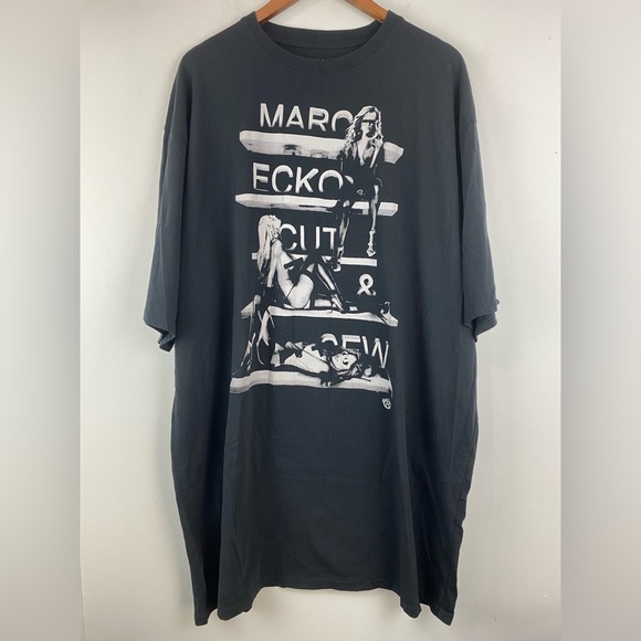 Marc Ecko | Shirts | Marc Ecko Cut Sew Size 5x Mens Black Hot Chicks ...